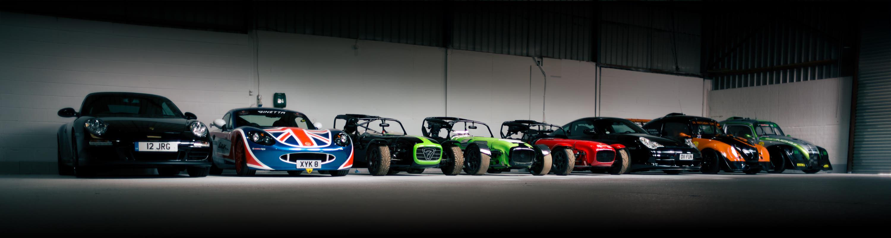 RaceCarStorage - Stored With Love